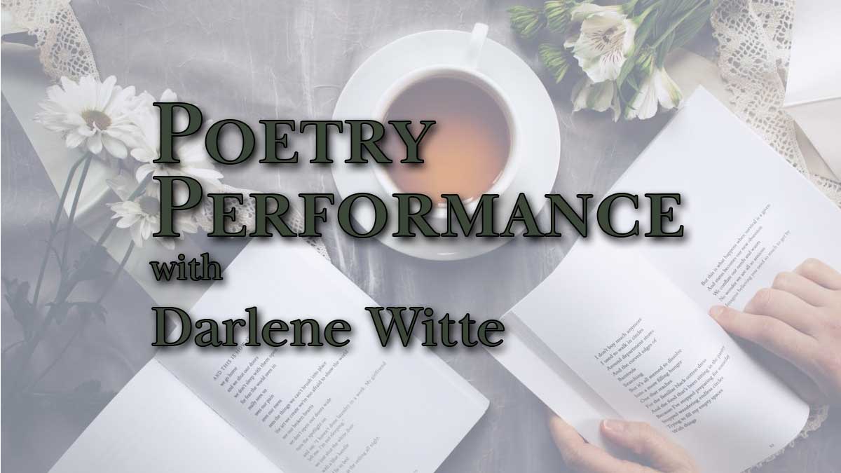 Poetry & Performance Workshops - Green Mountain Writers
